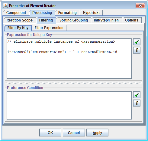 FlexDoc.XYZ - Element Iterator Details