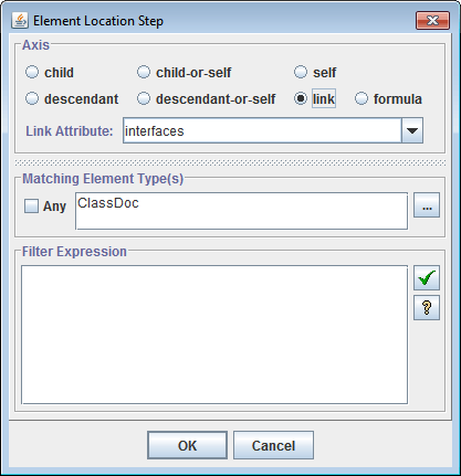 FlexDoc.XYZ - Element Iterator Details