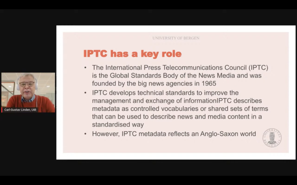 IPTC standards feature at the JournalismAI festival - IPTC
